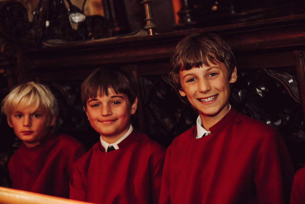 Choristers | Exeter Cathedral School | Devon Independent Co-ed