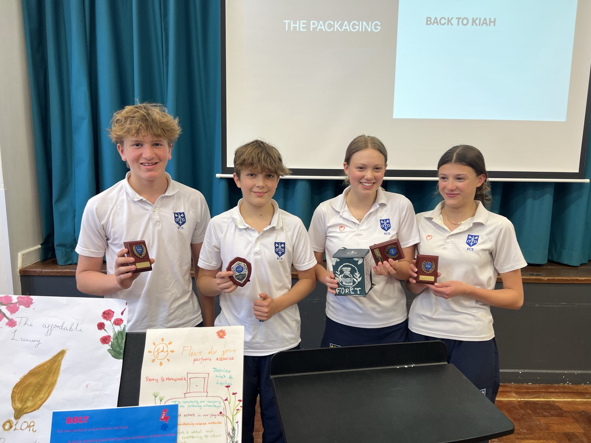 Year 8 Pupils Shine in Enterprise Projects - Exeter Cathedral School
