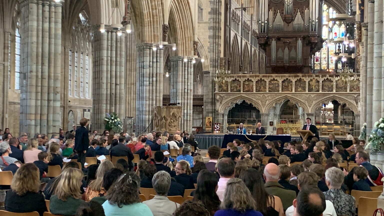 How Creative Twists and Moving Performances Made Speech Day Unforgettable - Exeter Cathedral School