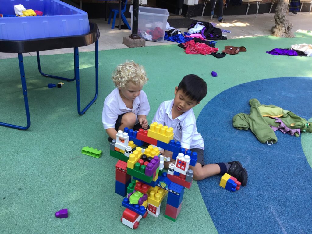 Year 1 Pupils Enjoy Outdoor Learning - Exeter Cathedral School