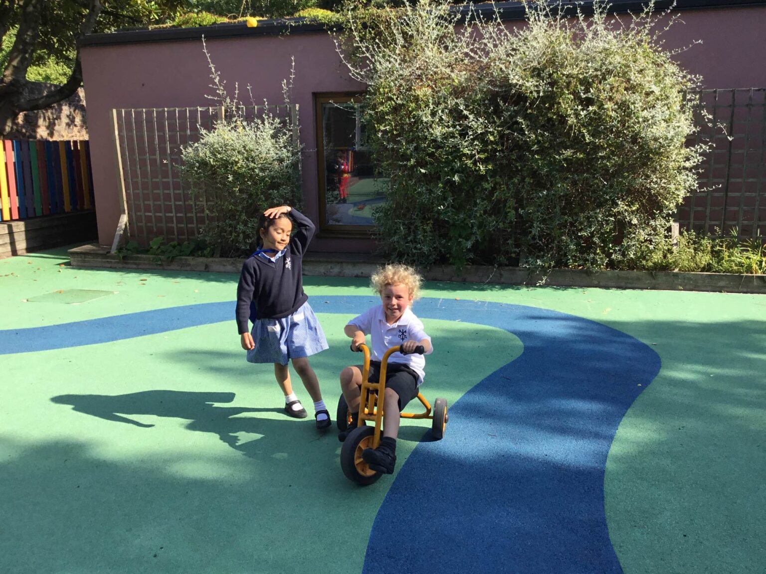 Year 1 Pupils Enjoy Outdoor Learning - Exeter Cathedral School